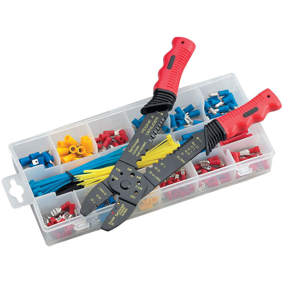 Clarke 1801860 CHT860 Crimping Tool Set from Lawson HIS