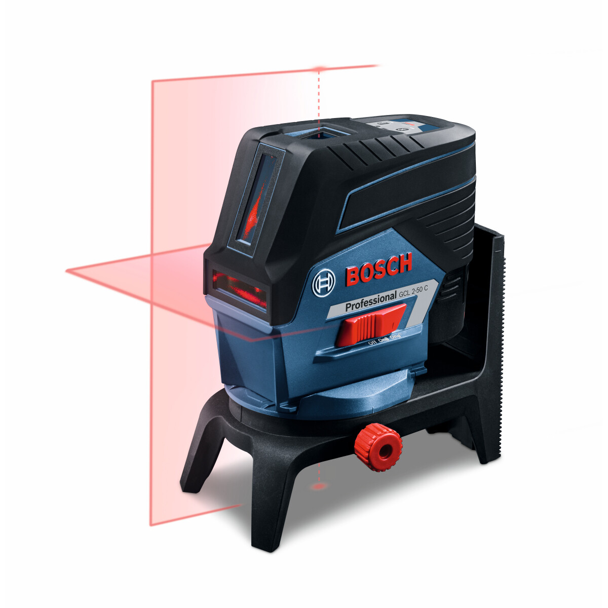 Bosch GCL 2-50 C 50m Combi Laser with Connectivity + RM2 from Lawson HIS