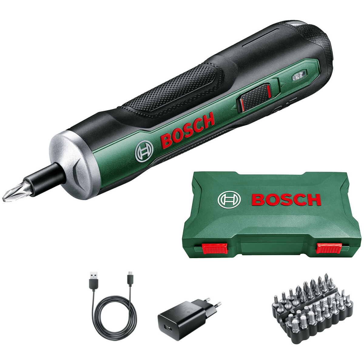 Bosch PushDrive 3.6V Screwdriver from Lawson HIS