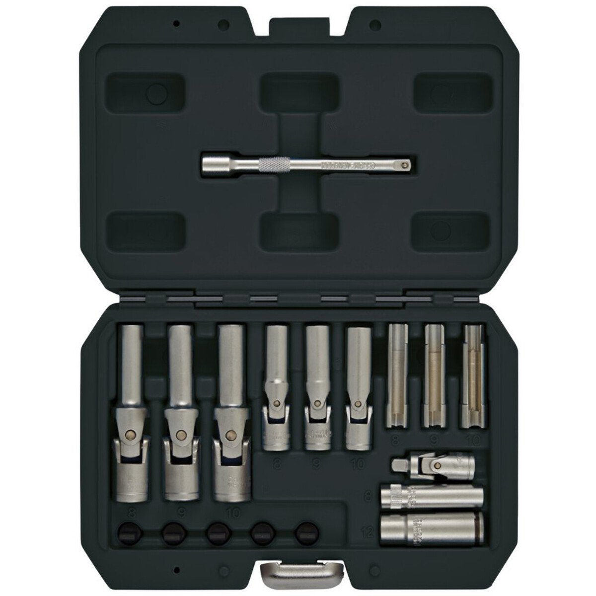 Draper 12397 Thin Wall PSG Glow Plug Socket Set, 3/8" and 1/4" Sq. Dr ...