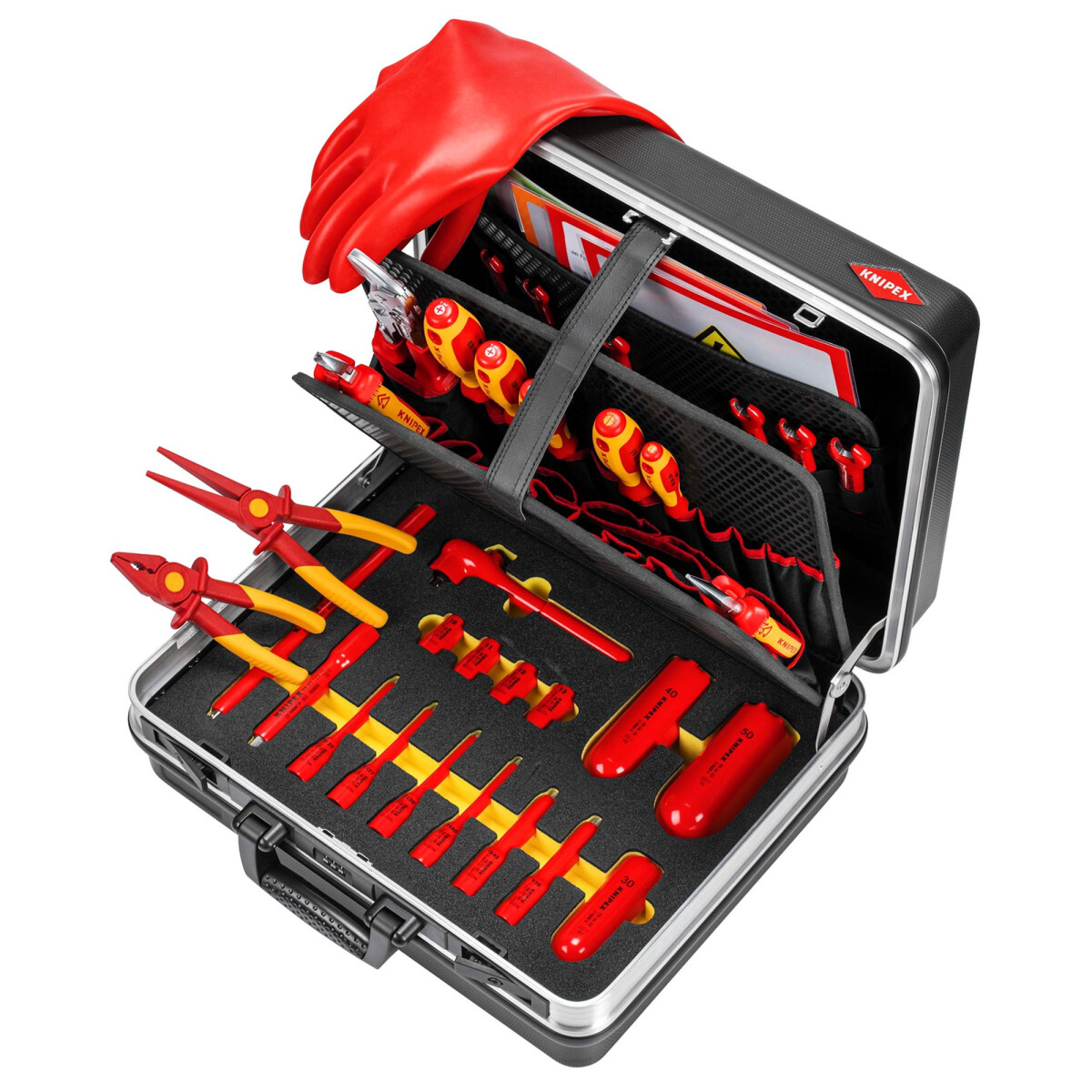 Knipex 00 21 05 EV Tool Case 13171 "Basic" E-Mobility from Lawson HIS