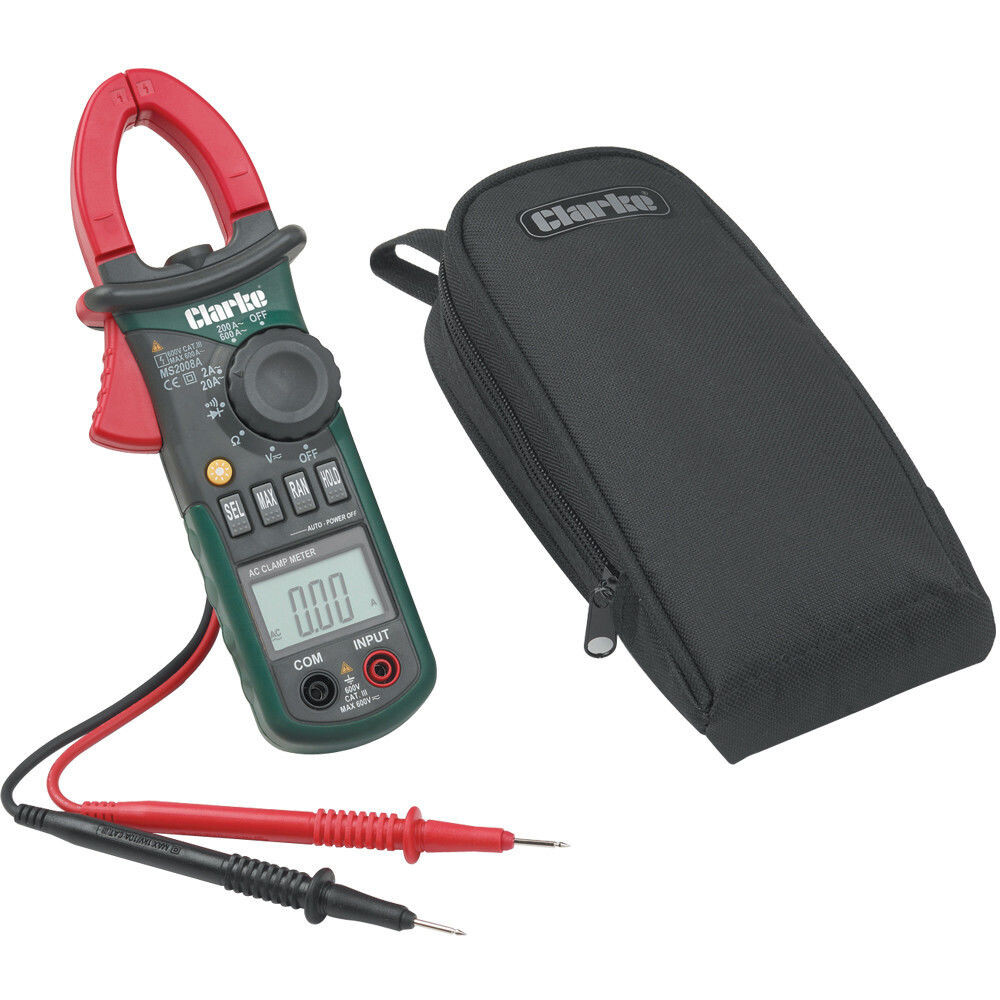 Clarke 4500099 CDM95 Digital Clamp Multimeter from Lawson HIS