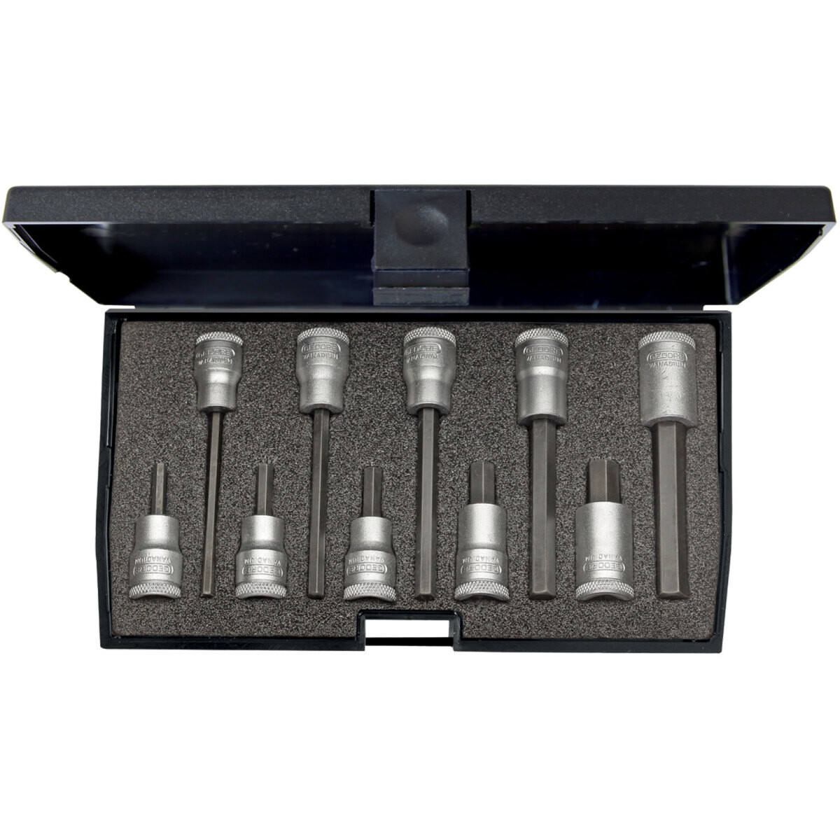 Gedore 1509918 Hexagonal Screwdriver Bit Socket Set 3/8" Drive IN 30 LKM from Lawson HIS