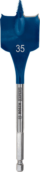 Bosch 2608900327 EXPERT Self Cut Speed Spade Drill Bit 35 x 152 mm (5 ...