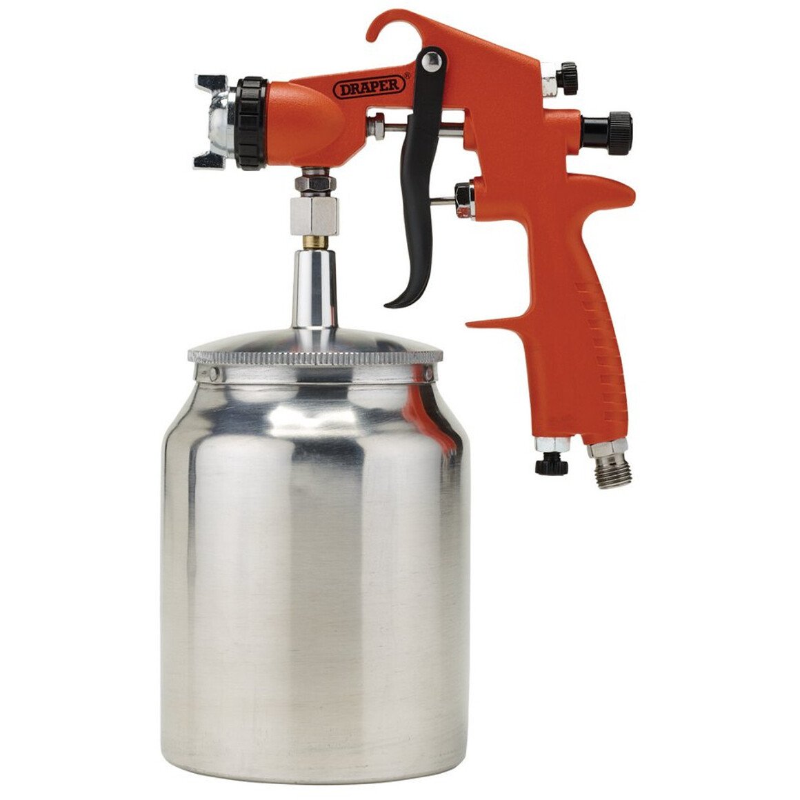 Draper 28354 Suction Air Paint Spray Gun, 1L, 1.8mm from Lawson HIS