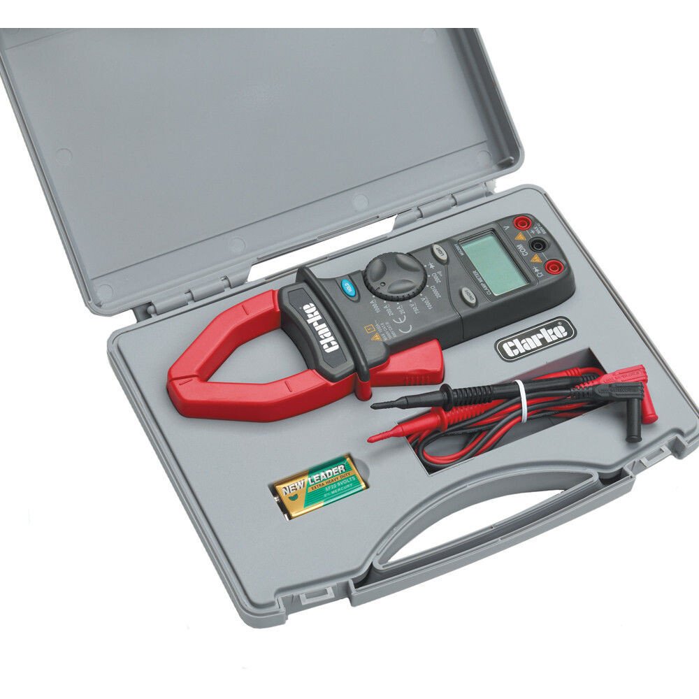 Clarke 4500097 CDM90 Digital Clamp Multimeter from Lawson HIS