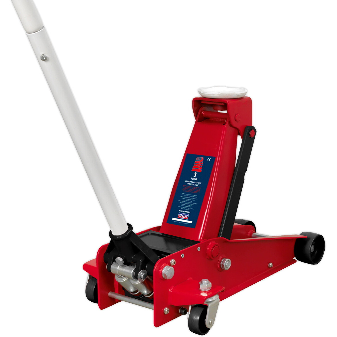 Sealey 3015CXD Trolley Jack 3tonne Super Rocket Lift from Lawson HIS