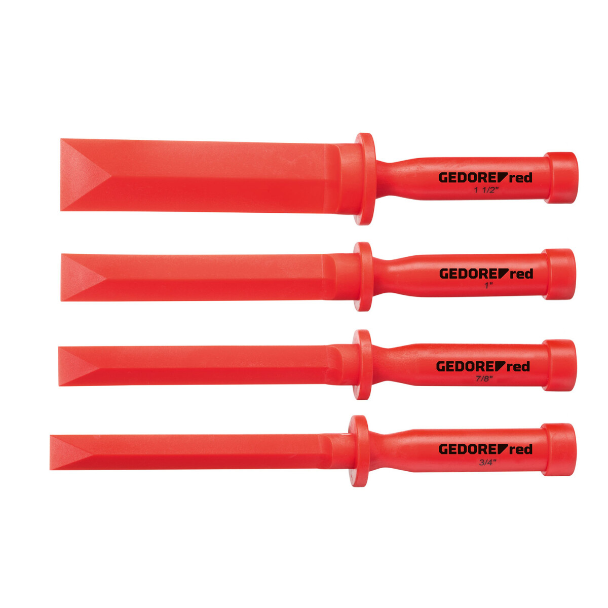 Gedore RED 3301570 Plastic Chisel Set 4 Piece from Lawson HIS