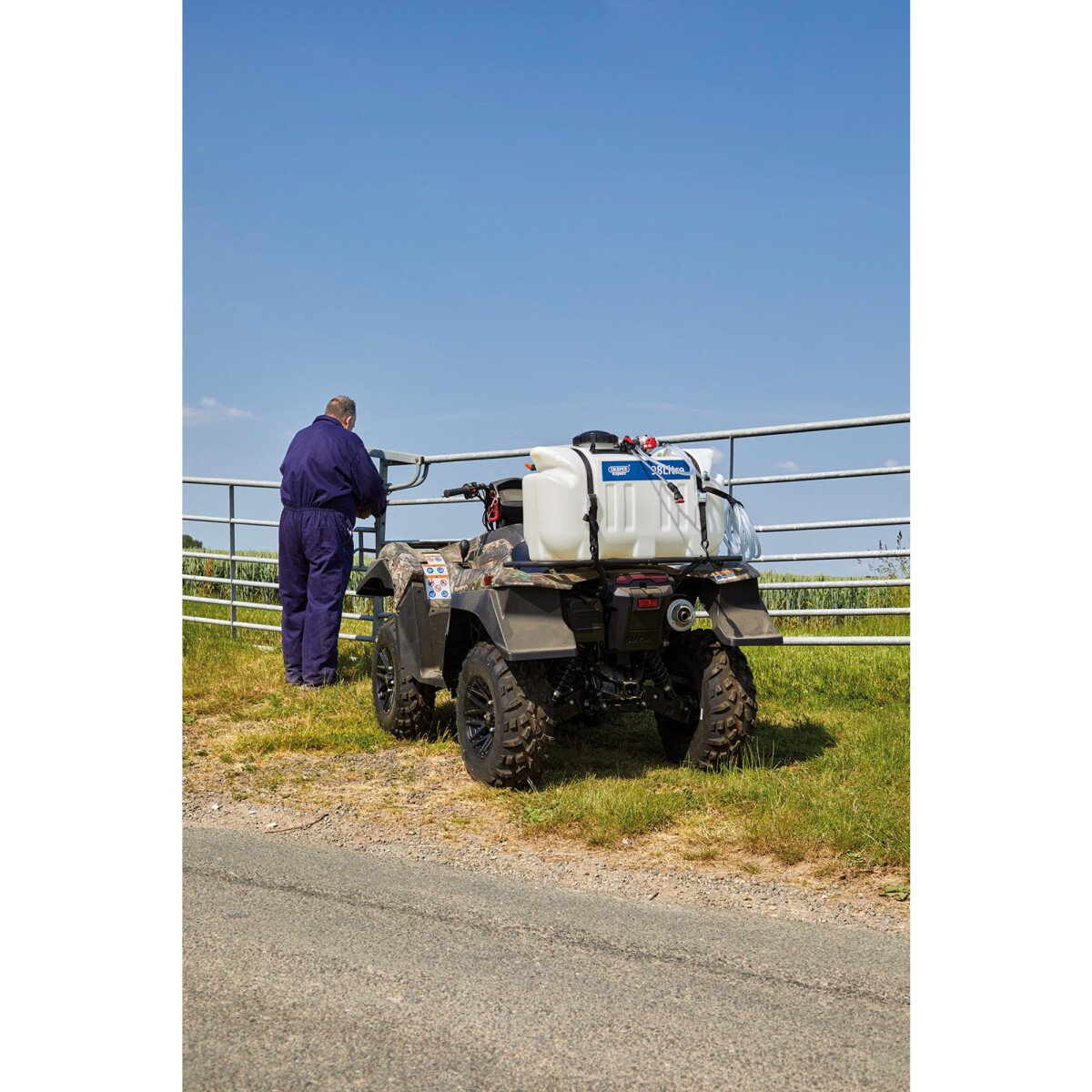 Draper 34677 SS98L Expert 98L 12V DC ATV Spot/ Broadcast Sprayer from ...