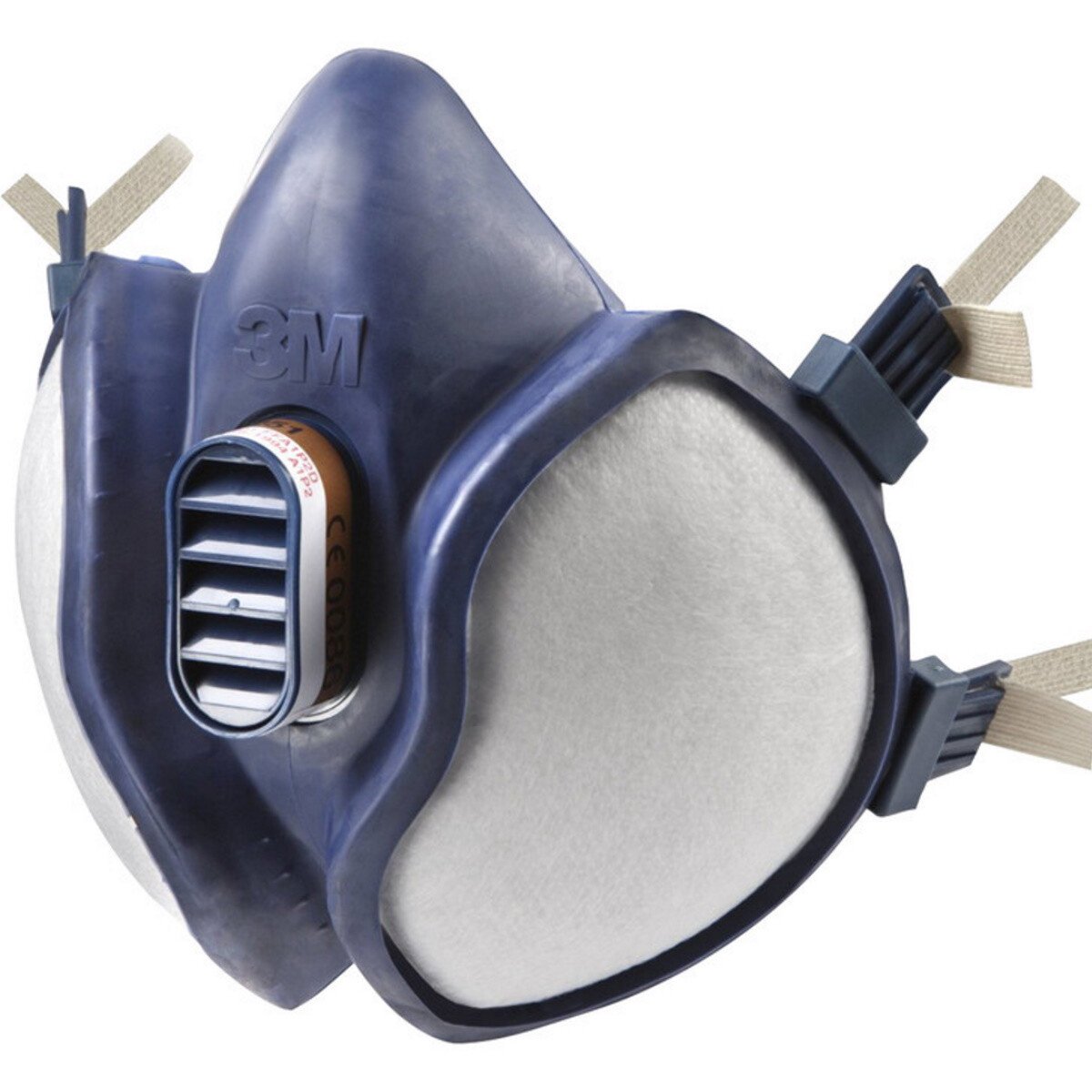 3M 4251 Maintenance Free Organic Vapour and Particulate Respirator FFA1P2D 117100 from Lawson HIS