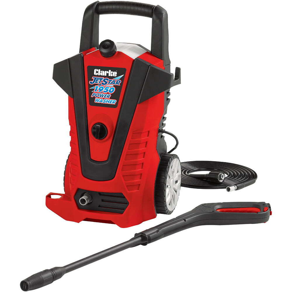 Clarke 7336010 JETSTAR 1950 1600W Pressure Washer 135bar from Lawson HIS