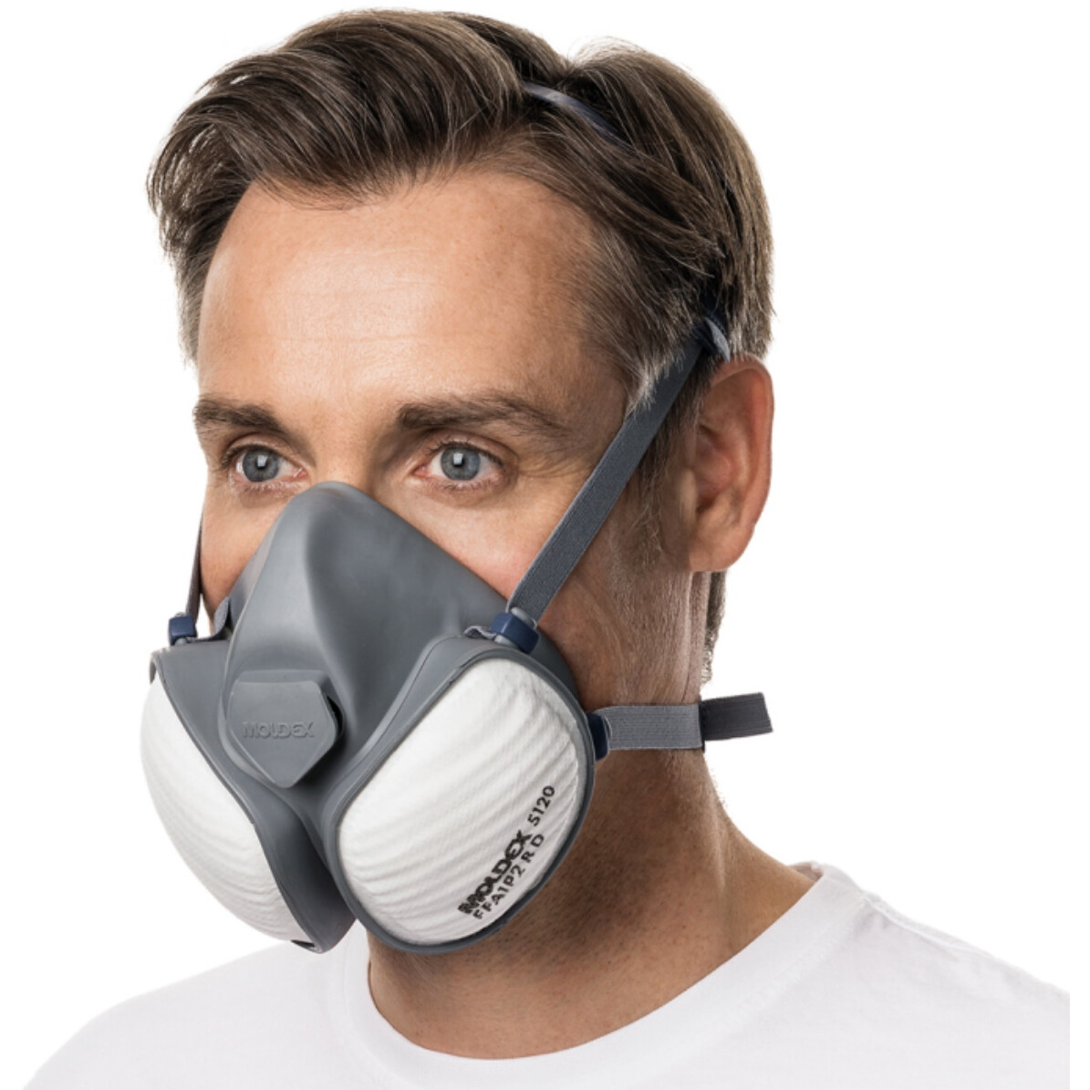 Moldex 512001 FFA1P2 R D Compact Mask from Lawson HIS