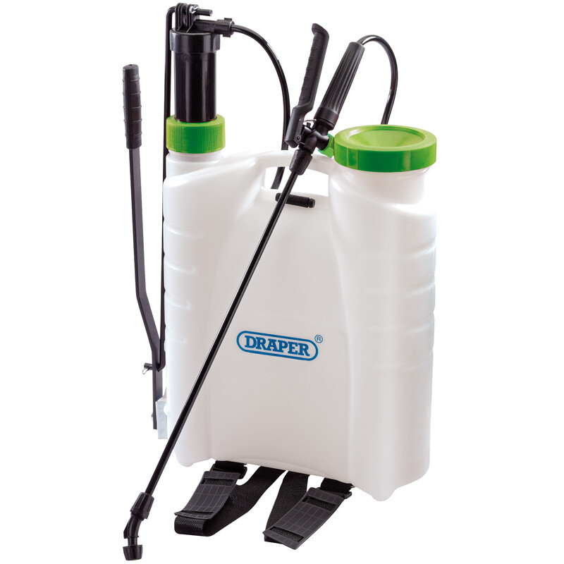 Draper 63056 PS12K Knapsack Pressure Sprayer (12L) from Lawson HIS