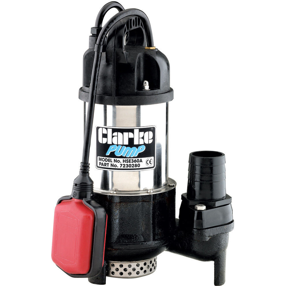 Clarke 7230280 HSE360A 50mm Submersible Water Pump 230V from Lawson HIS