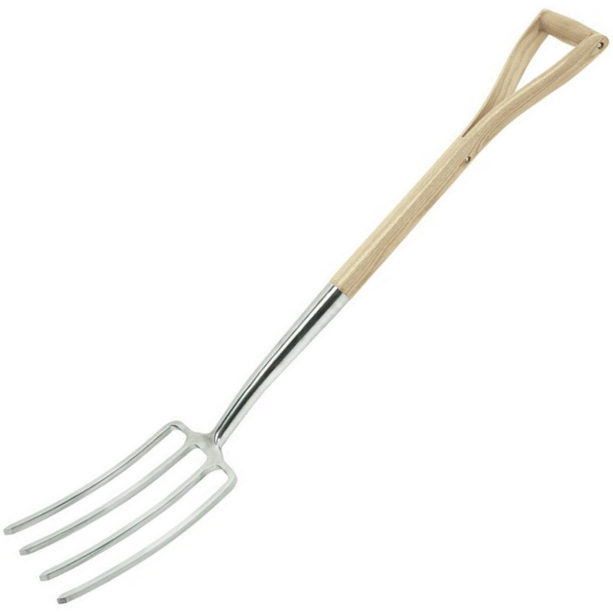 Draper 99013 DDFG/L Heritage Stainless Steel Digging Fork with Ash ...