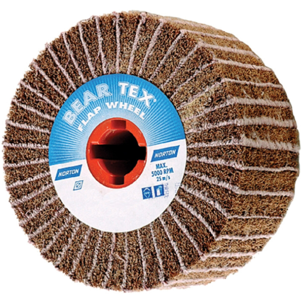 Norton 66261124067 Beartex Satinex Non Woven Keyway Wheels 110mm X 50mm ...