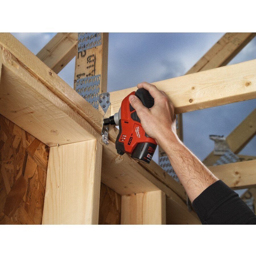 Milwaukee C12PN 0 Body Only 12V Compact Palm Nailer