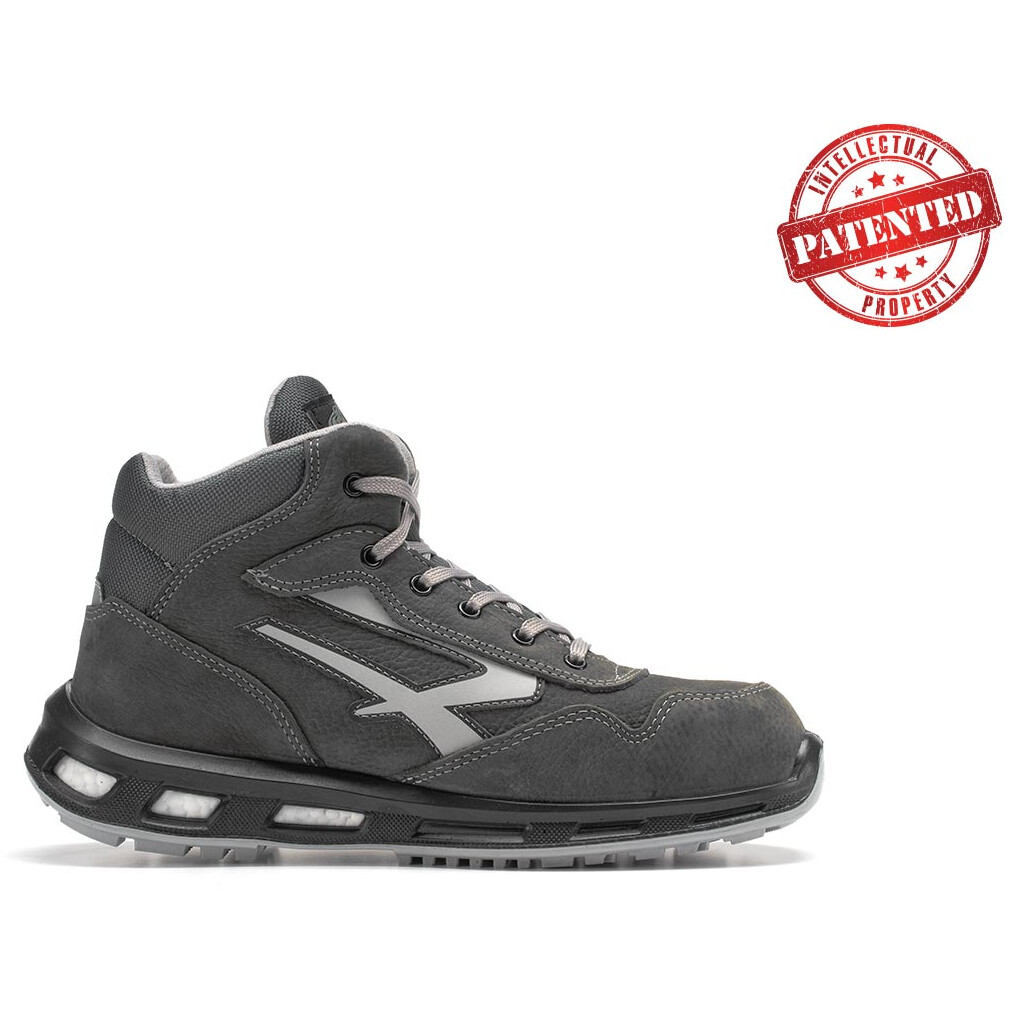 Upower RL10023 Infinity S3 SRC C1 ESD Grey Lightweight Trainer safety ...