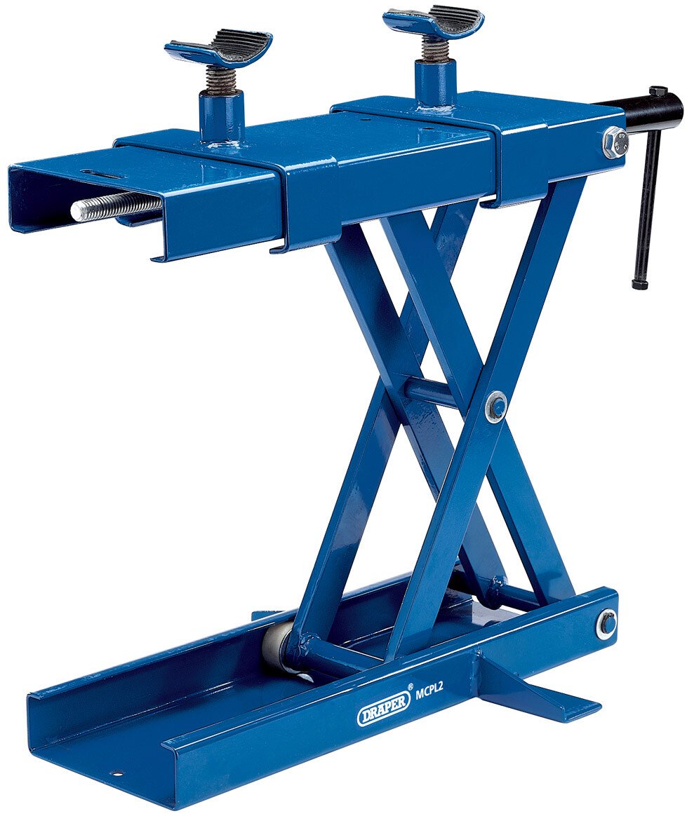 Draper 04992 MCPL2 Motorcycle Frame Scissor Lift from Lawson HIS