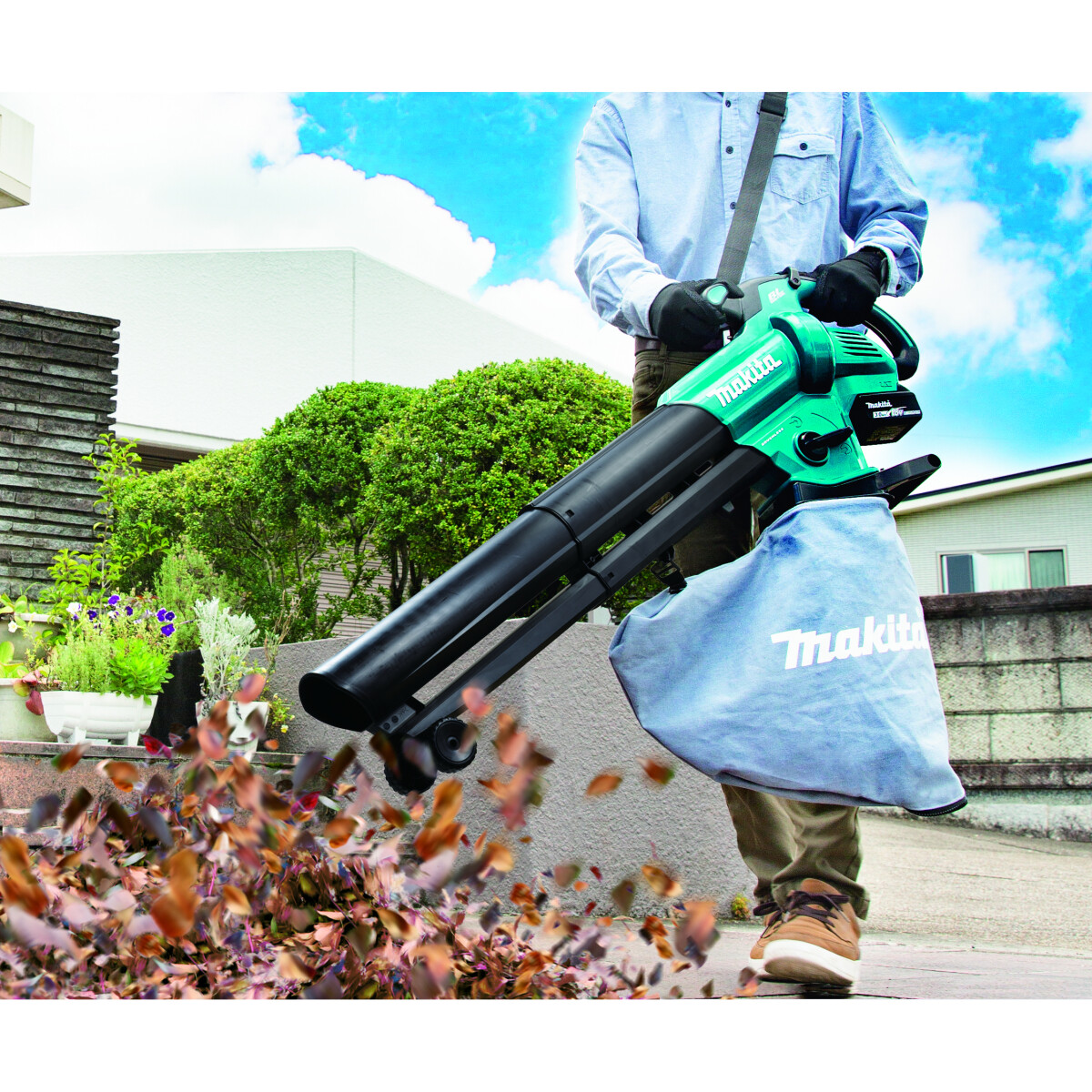 Makita DUB187Z Body Only 18V LXT Brushless Blower / Vacuum from Lawson HIS