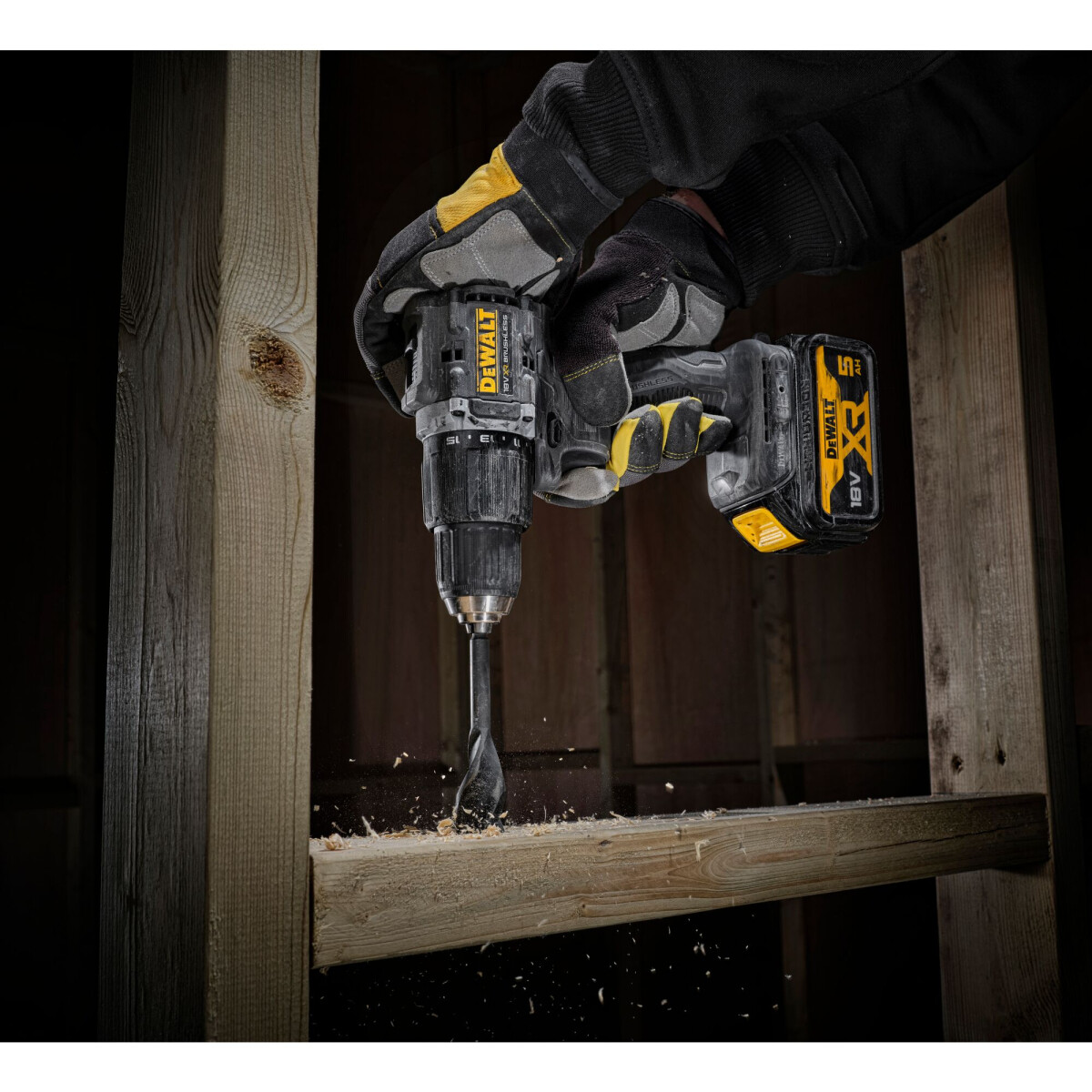 DeWalt DCD100P2T-GB 2x5Ah Battery 18V Combi Drill 100th Anniversary ...