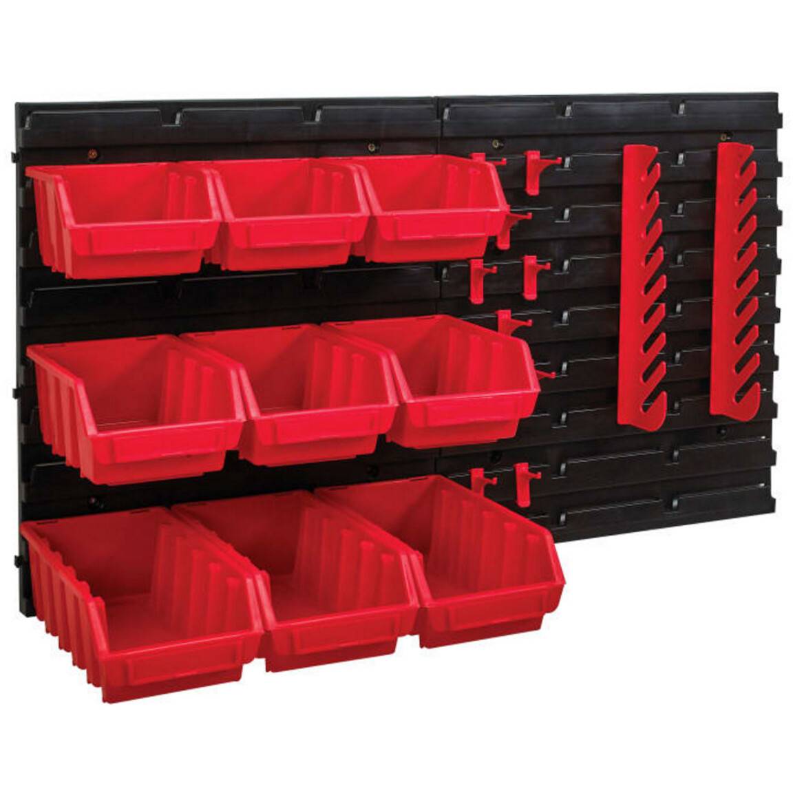 Faithfull FAIPAN12KIT Storage Bin Set 12 Piece from Lawson HIS