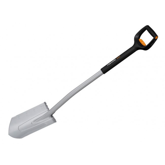 Fiskars 1066732 Xact™ Telescopic Pointed Spade from Lawson HIS