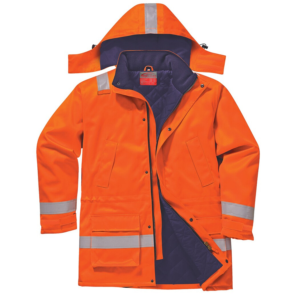 Portwest FR59 FR Anti-Static Winter Jacket Flame Resistant from Lawson HIS