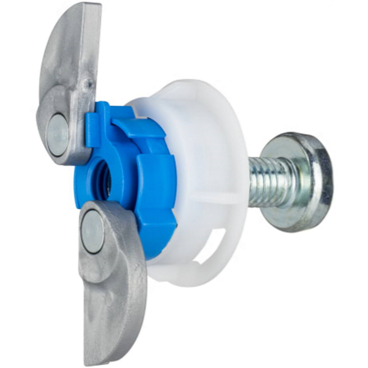 Gripit GP25100 Blue Plasterboard Fixings 25mm (Tub of 100) GRP25100 ...