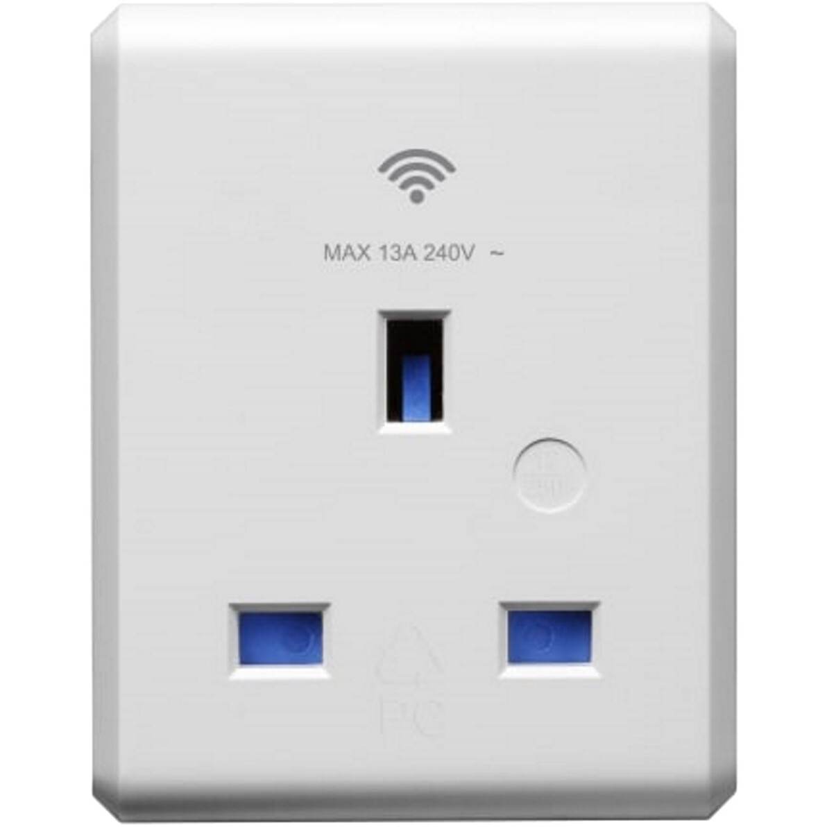 Link2Home L2H-SMARTPLUG Wi-Fi Plug-in Socket 13 amp LTHSMARTPLUG from ...