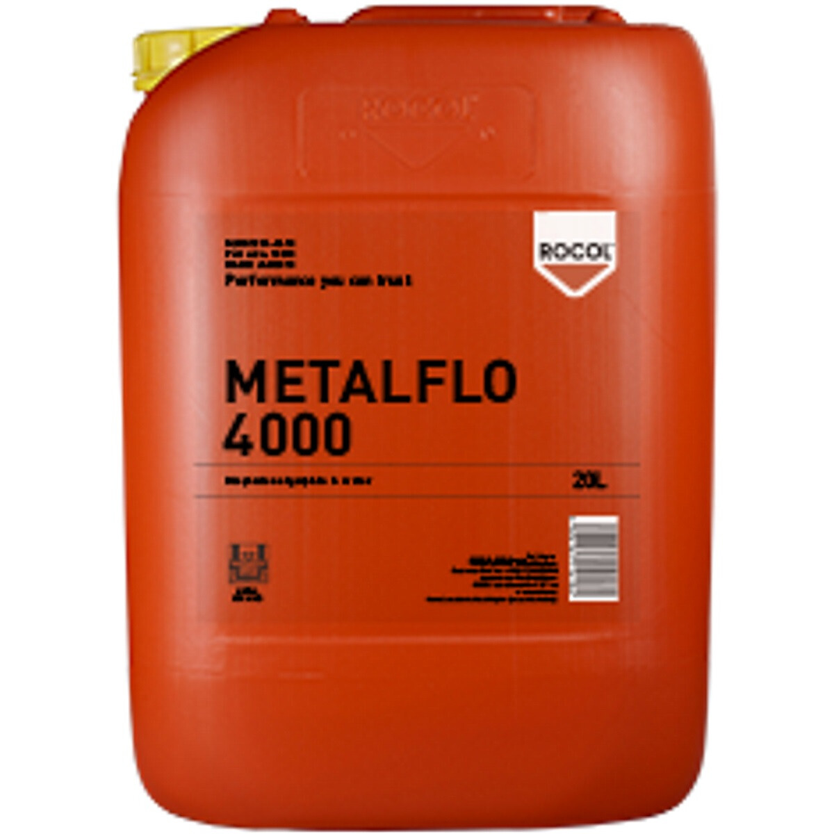 Rocol 78543 Metalflo 4000 - Dispersion of Graphite in Water 20ltr from ...