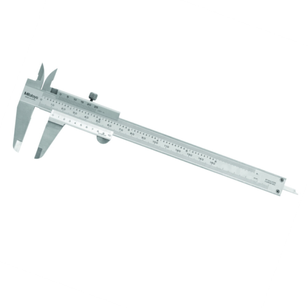 Mitutoyo 530-312 Series 530 Standard Vernier Caliper 150mm (6") from Lawson HIS