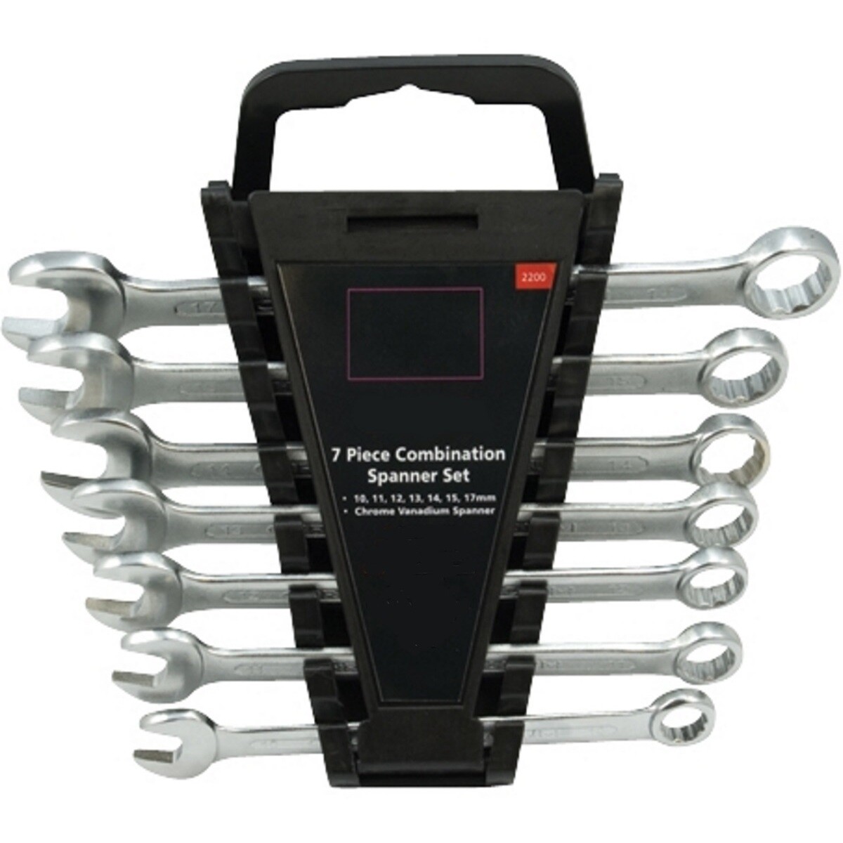 Lawson-HIS 2200 7 Piece Combination Spanner Set Metric from Lawson HIS