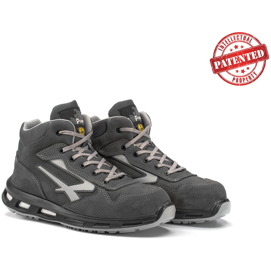 Upower RL10023 Infinity S3 SRC C1 ESD Grey Lightweight Trainer safety ...