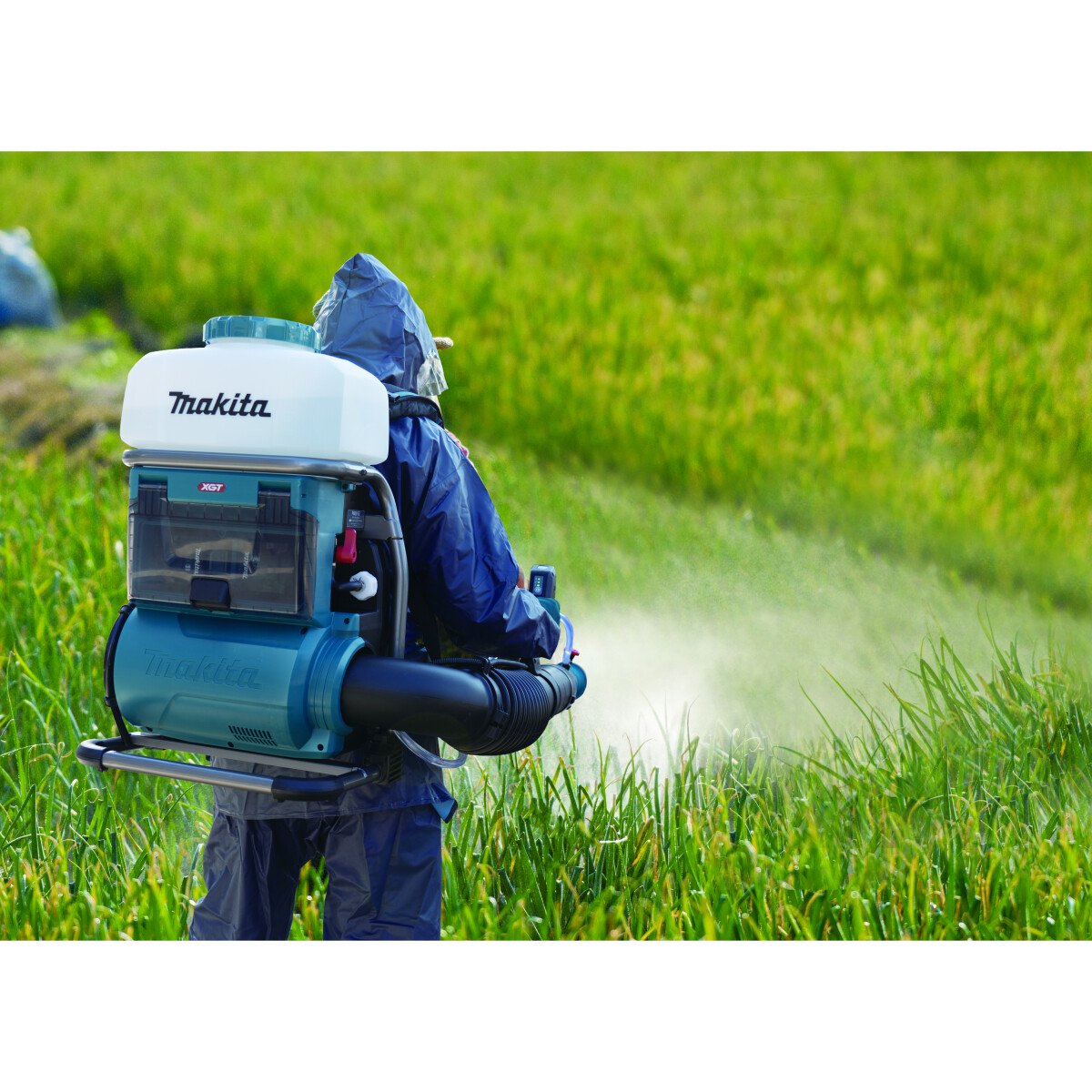 Makita PM001GZ01 Body Only 40v 40Vmax XGT Brushless Backpack Mist ...