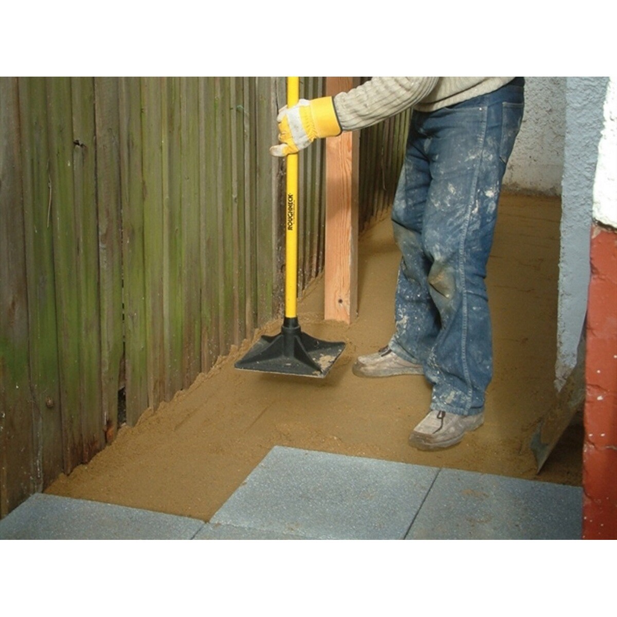 Roughneck 64-381 Fibreglass Earth Rammer (Tamper) 250 x 250mm (10 x ... Roughneck 64-381 Fibreglass Earth Rammer (Tamper) 250 x 250mm (10 x ...