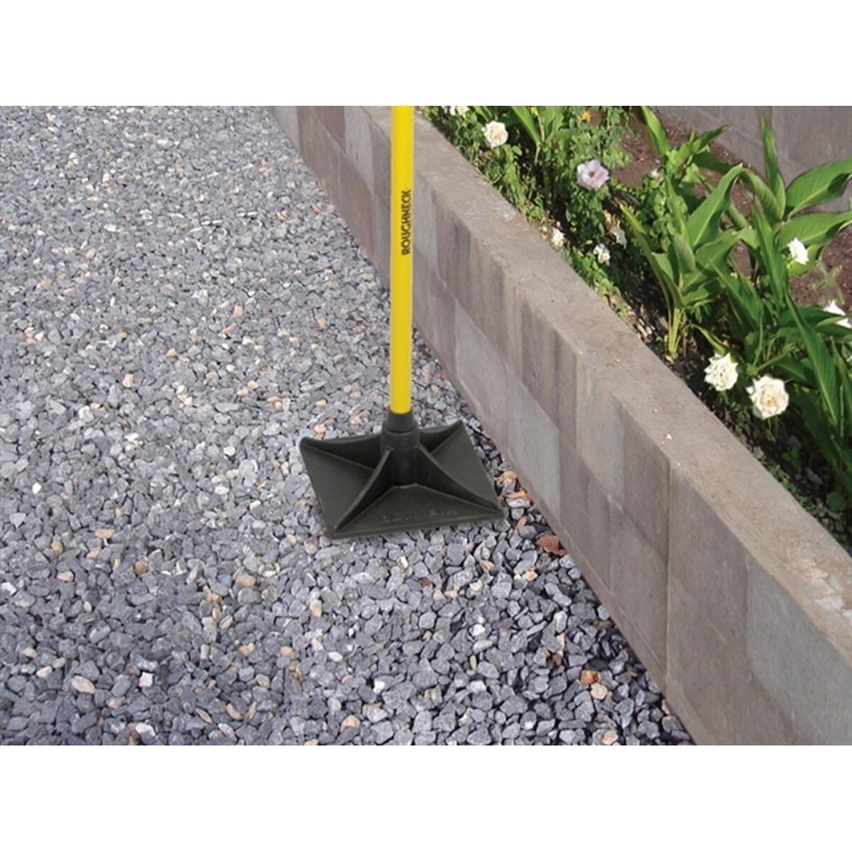 Roughneck 64-381 Fibreglass Earth Rammer (Tamper) 250 x 250mm (10 x ... Roughneck 64-381 Fibreglass Earth Rammer (Tamper) 250 x 250mm (10 x ...