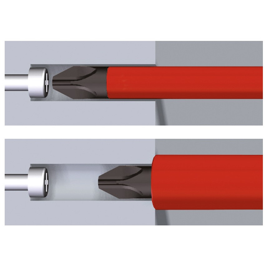 Wiha 35389 6-piece Screwdriver Set SoftFinish® Electric SlimFix from Lawson HIS