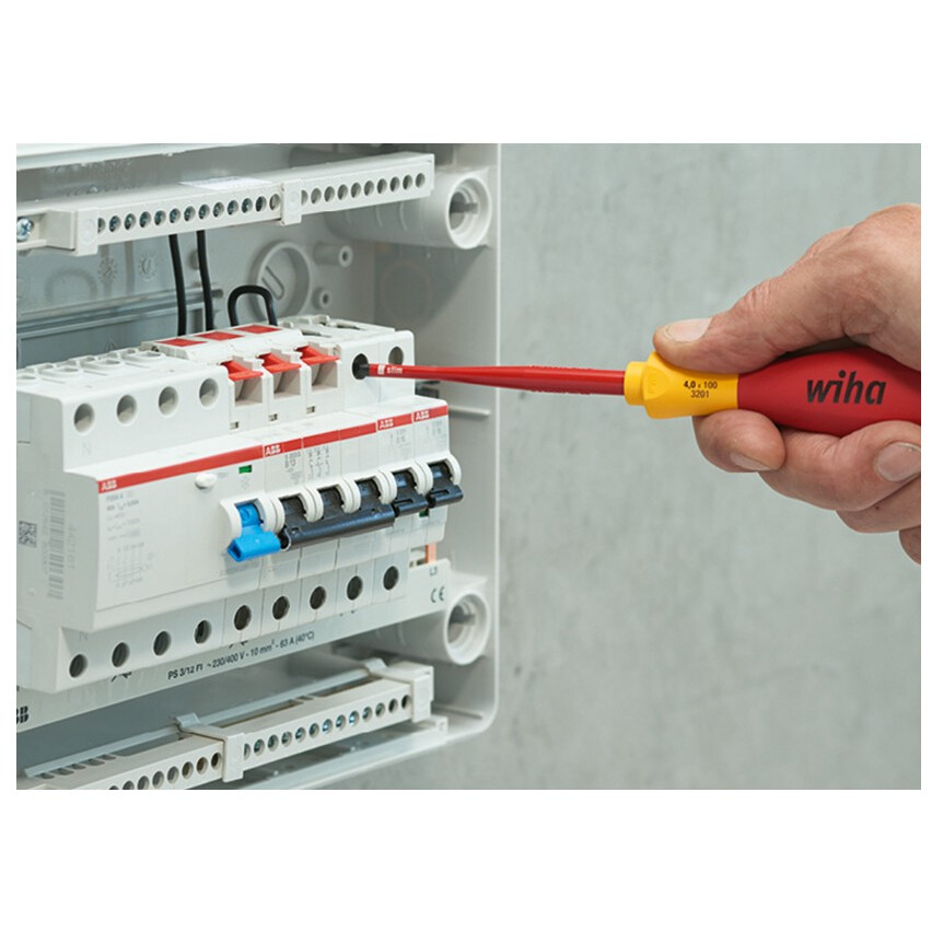 Wiha 35389 6-piece Screwdriver Set SoftFinish® Electric SlimFix from Lawson HIS