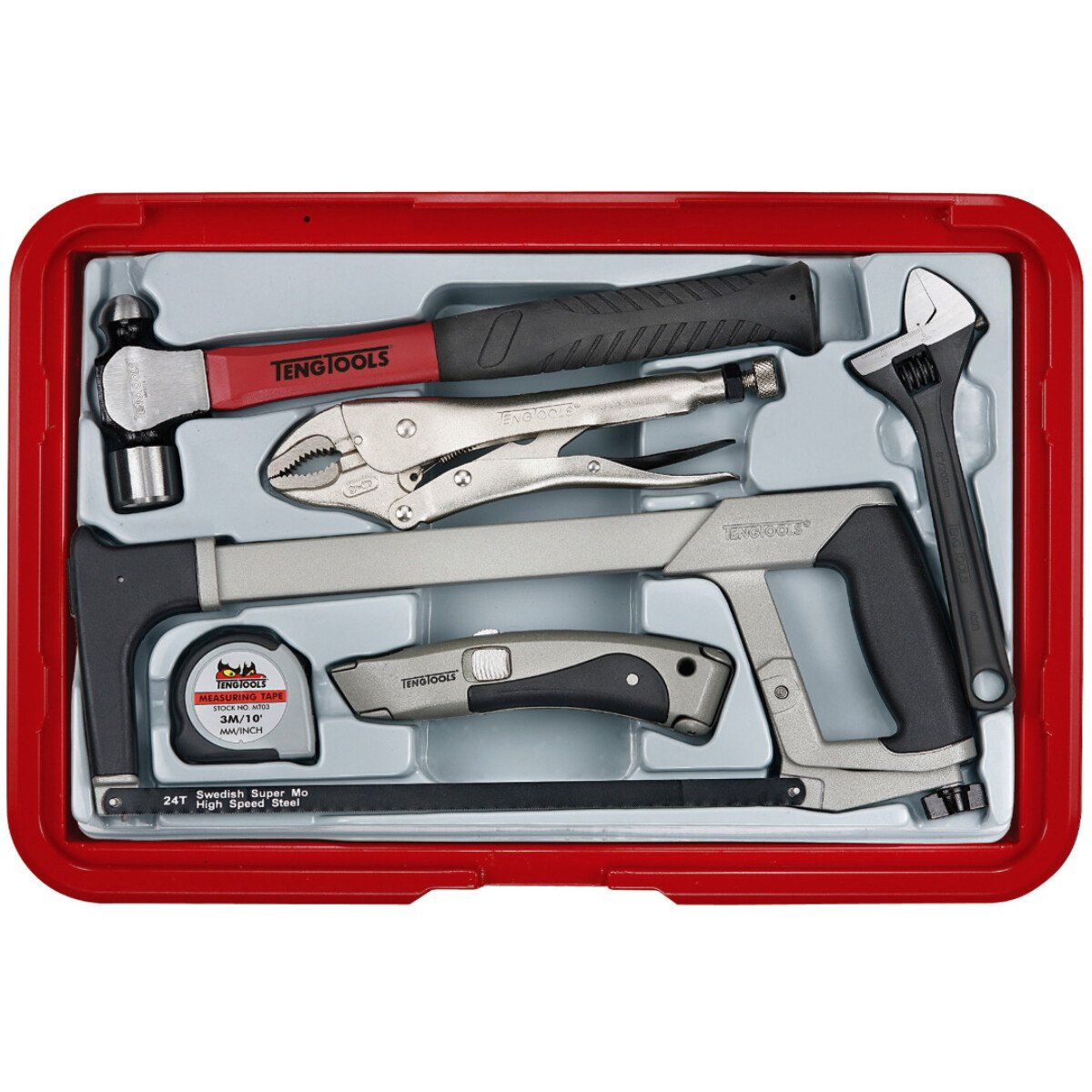 Teng Tools SC04 100 Piece Portable Service Flight Style Kit from Lawson HIS