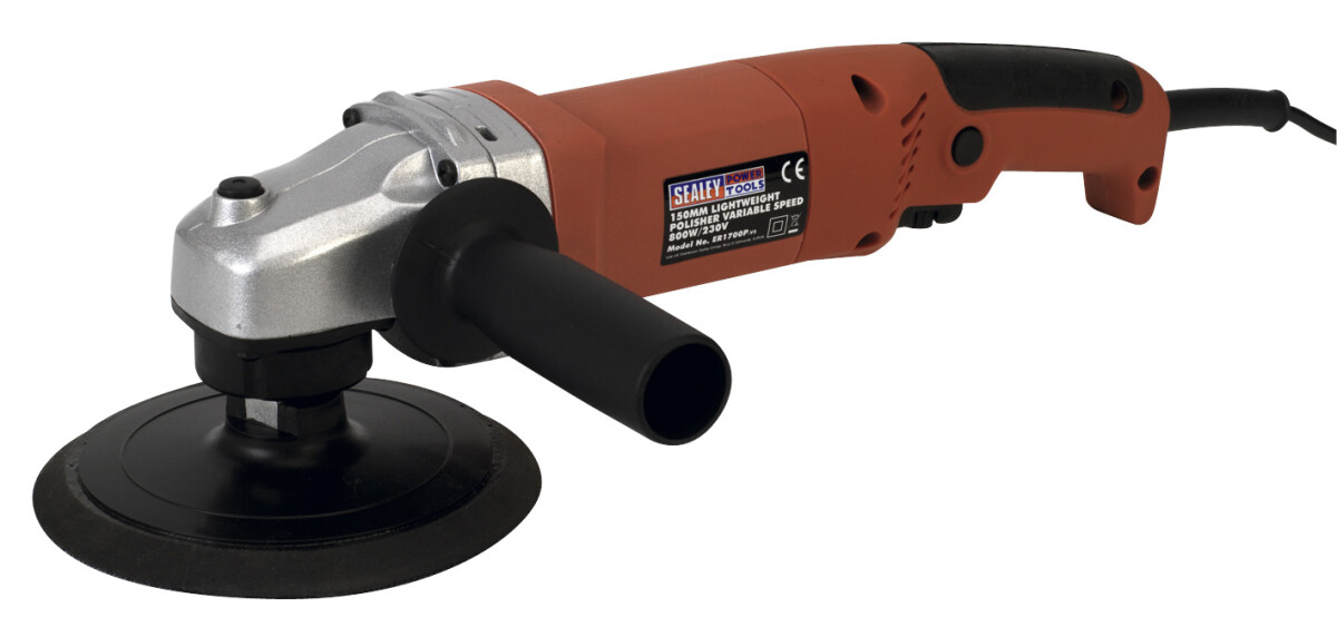 Sealey ER1700P Polisher 170mm 800W/230V Lightweight from Lawson HIS