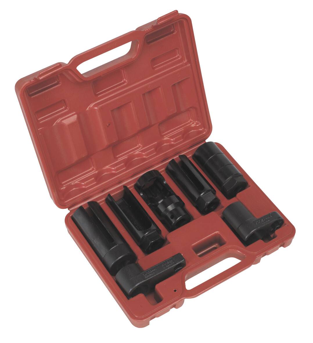 Sealey SX032 Oxygen Sensor Socket Set 7 Piece 3 8 1 2 Drive from Lawson HIS