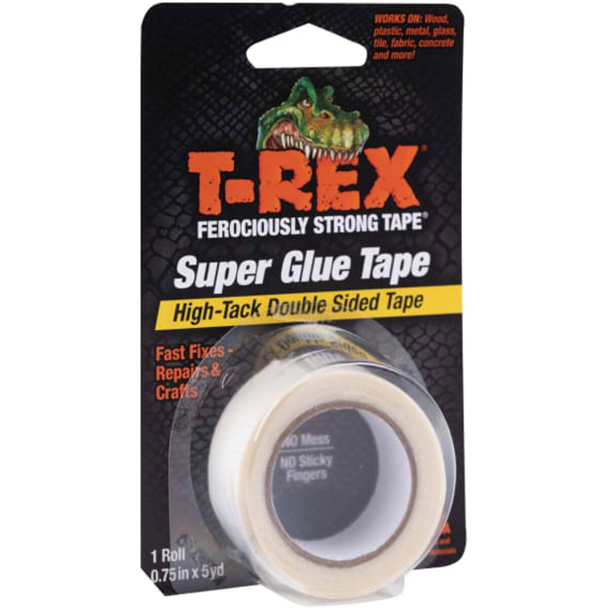 Shurtape 286853 T REX Double Sided Superglue Tape 19mm x 4.5m SHU286853 from Lawson HIS