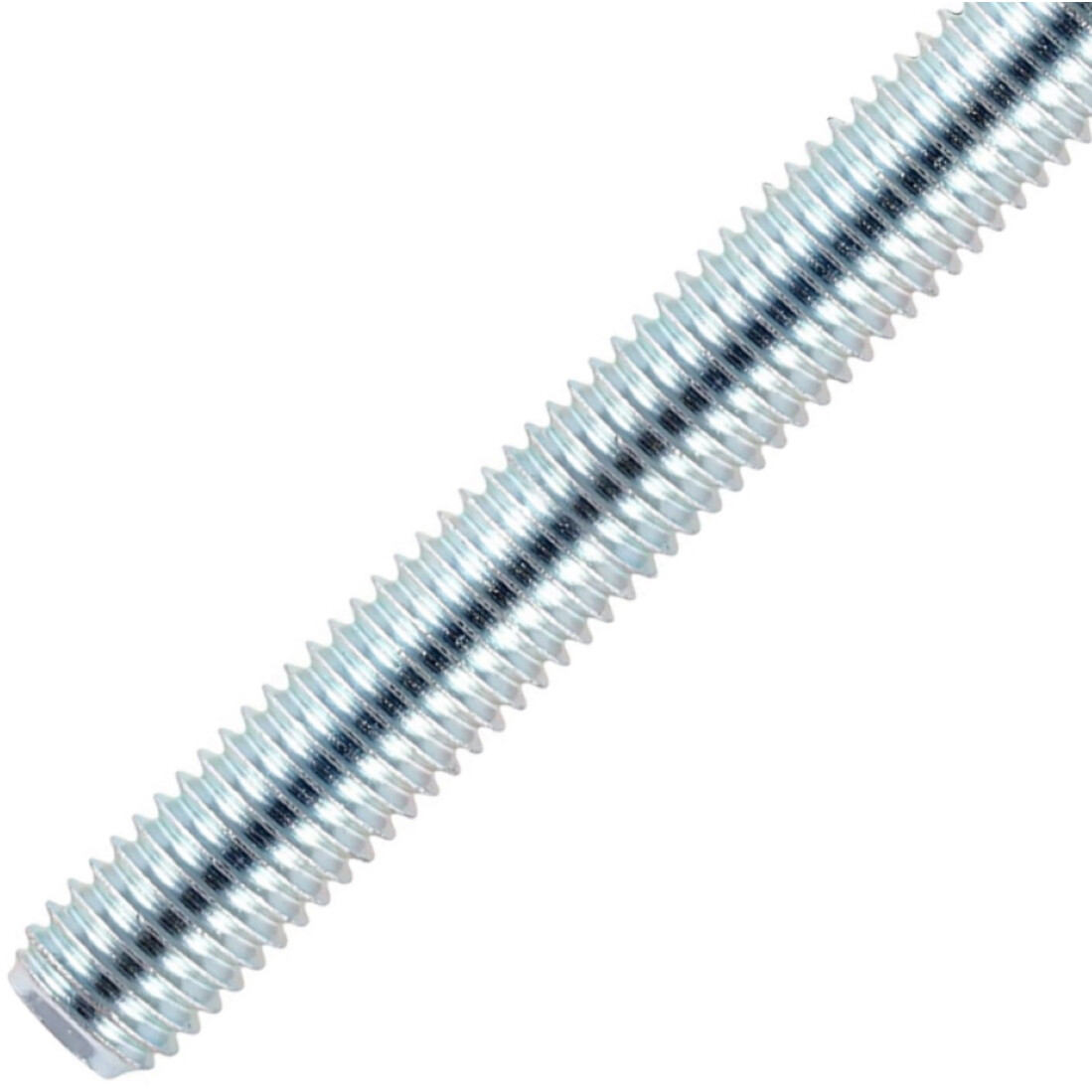 M20 x 1Mtr Studding Zinc Plated Mild Steel Threaded Bar Rod from Lawson HIS