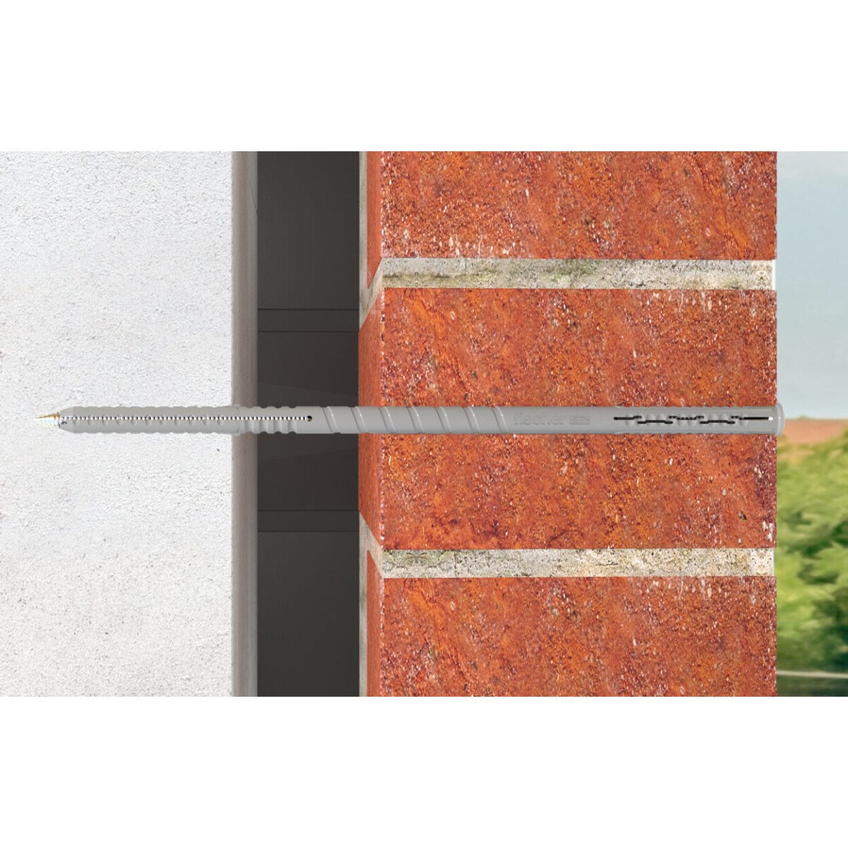 Fischer 514249 Remedial Wall Tie VBS-M 8mm x 285mm gvz Pack x 100 from ...