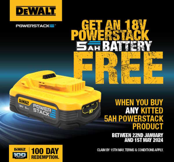 DeWalt DCK2050H2T-GB 18V XR G3 Compact Brushless Twin Kit DCD805/DCF850 With 2 x 5.0Ah ...