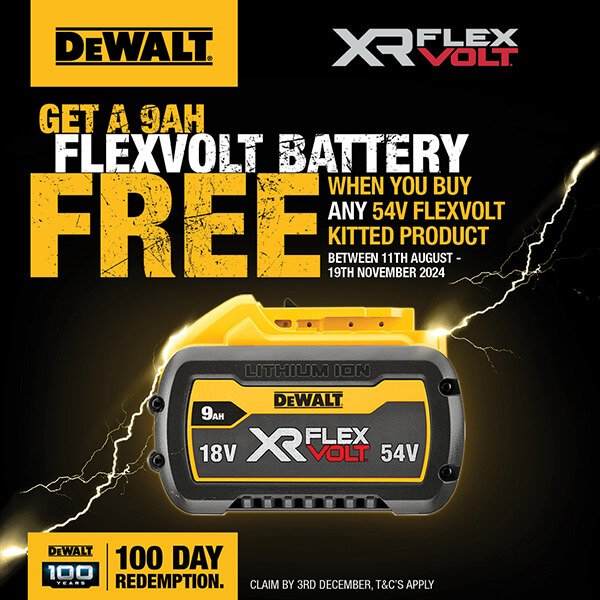 DeWalt DCM5713X1-GB 54 XR Flexvolt Split Shaft String Trimmer with 1x 9 ...